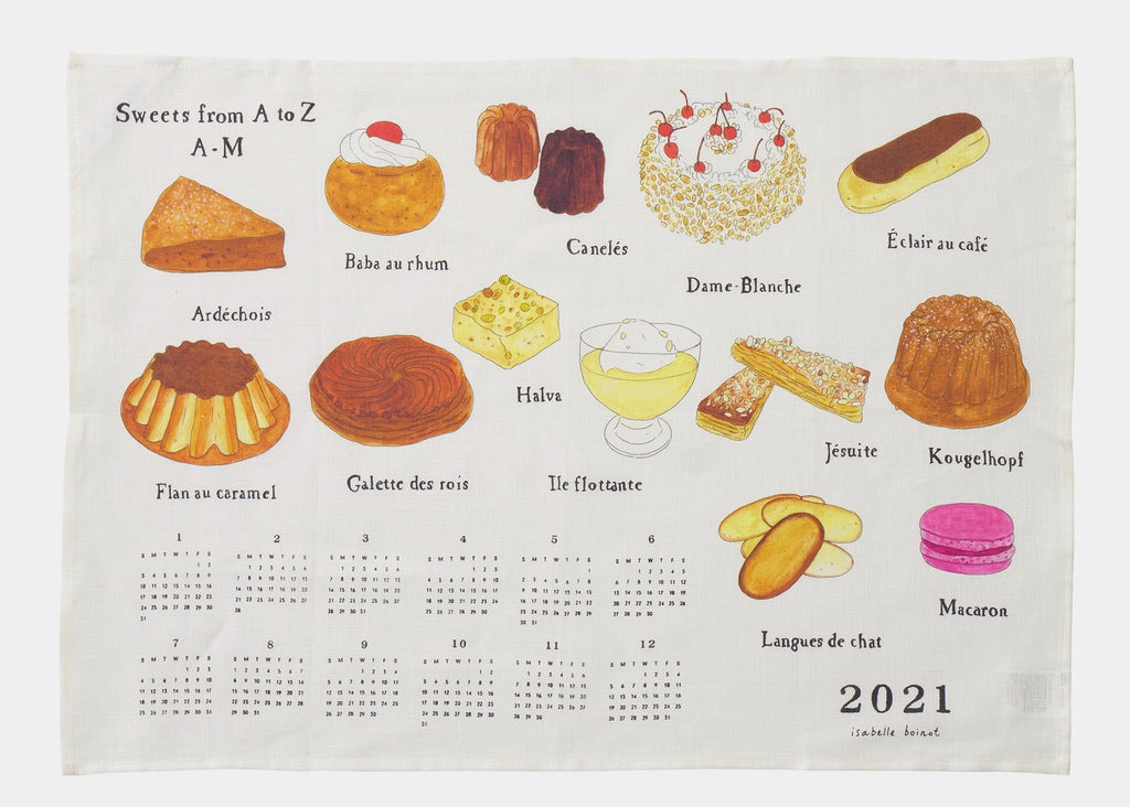 2021 Calendar Cloths – Shop Fog Linen