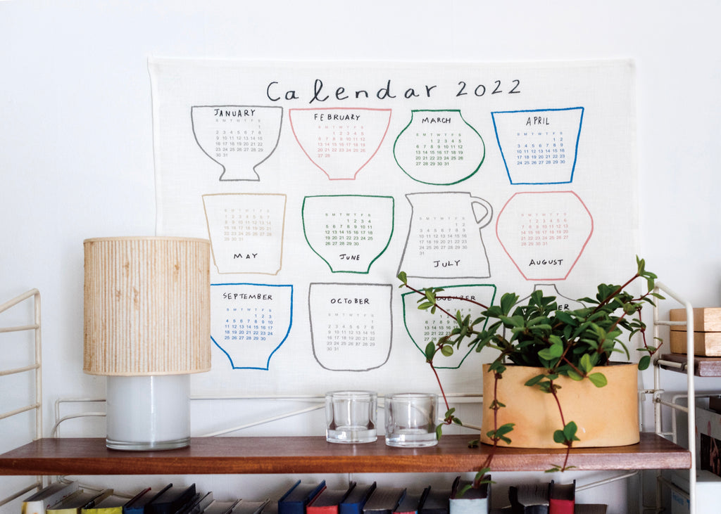 2022 calendar cloths – Shop Fog Linen
