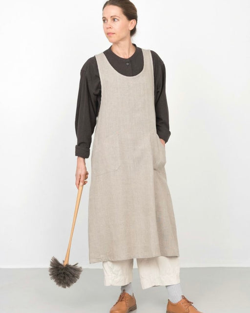Over Apron: Natural – Shop Fog Linen