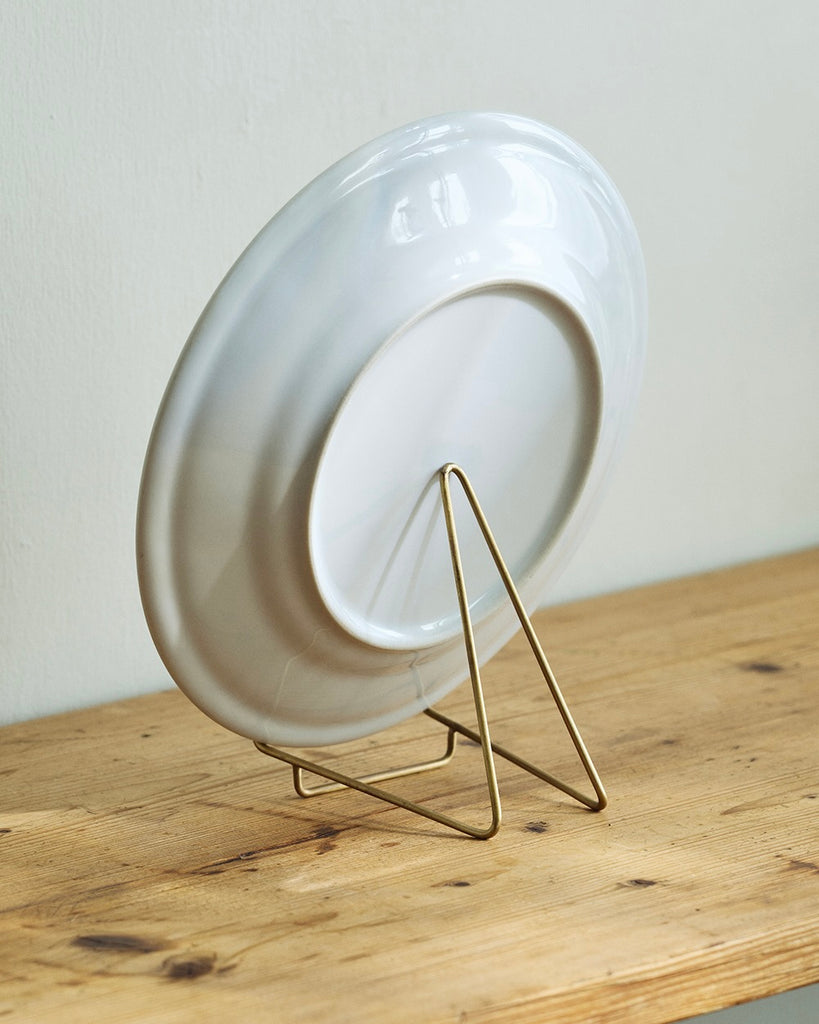 Brass Stand: Vintage – Shop Fog Linen
