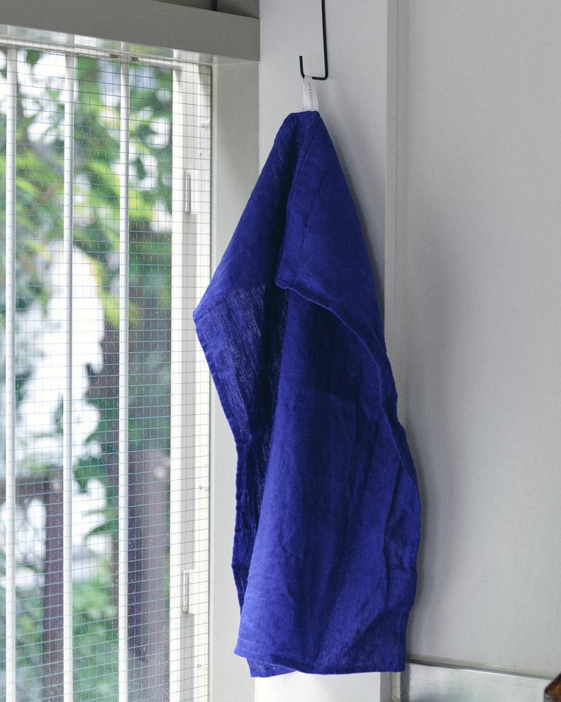Thick Linen Kitchen Cloth: Iris – Shop Fog Linen