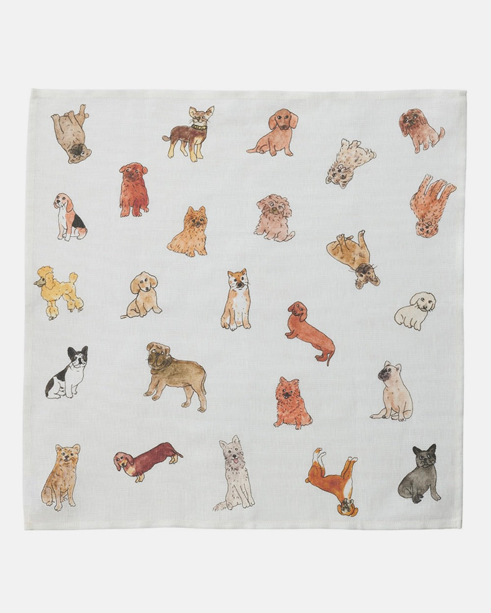 Handkerchief-Isabelle Boinot: Dogs – Shop Fog Linen