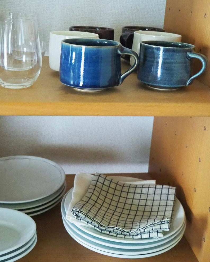 Washed Linen Cloth 3 Piece Assorted Set: Set A – Shop Fog Linen