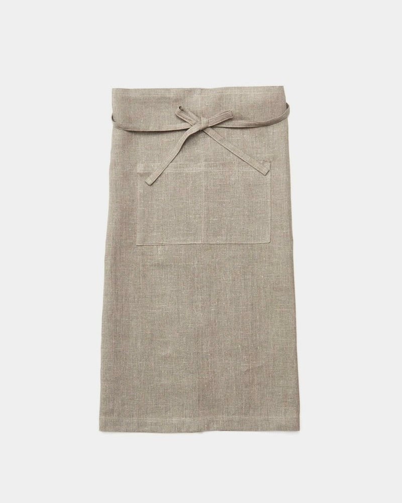 Garçon Apron: Natural with Stamp – Shop Fog Linen