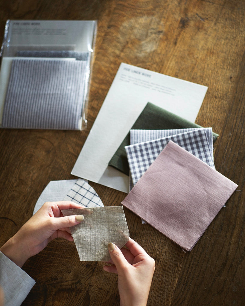 Assorted Color Remnant Set: Large Format – Shop Fog Linen