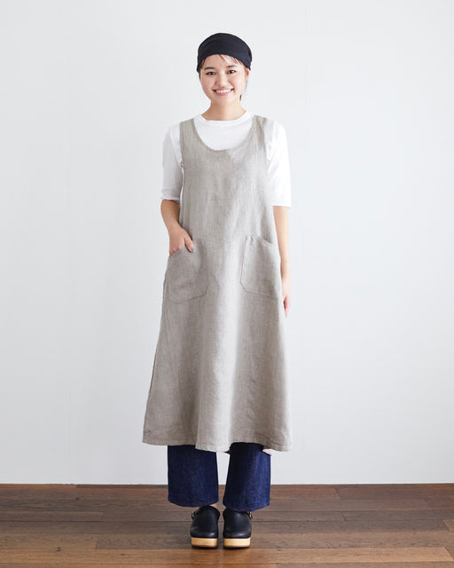 Over Apron: Natural – Shop Fog Linen
