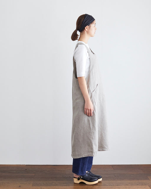 Over Apron: Natural – Shop Fog Linen