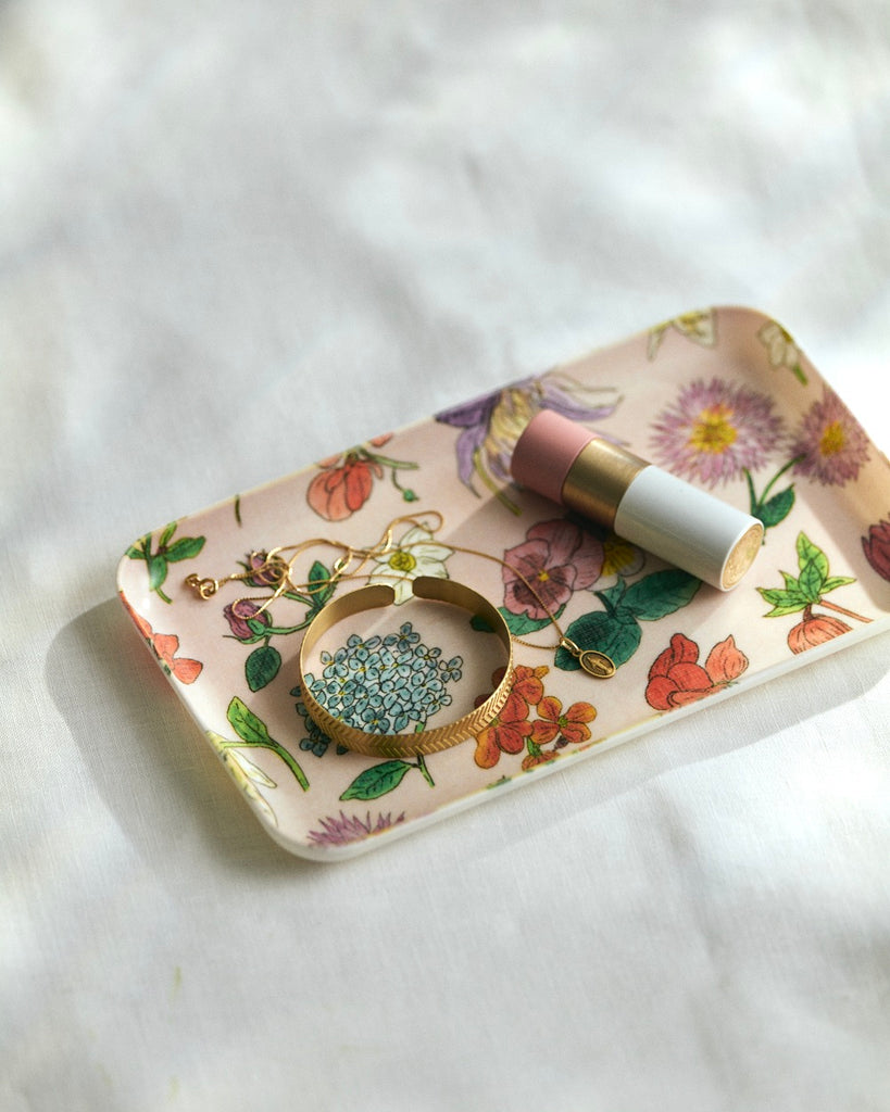 Linen Tray Small: Isabelle Boinot: Fleur – Shop Fog Linen